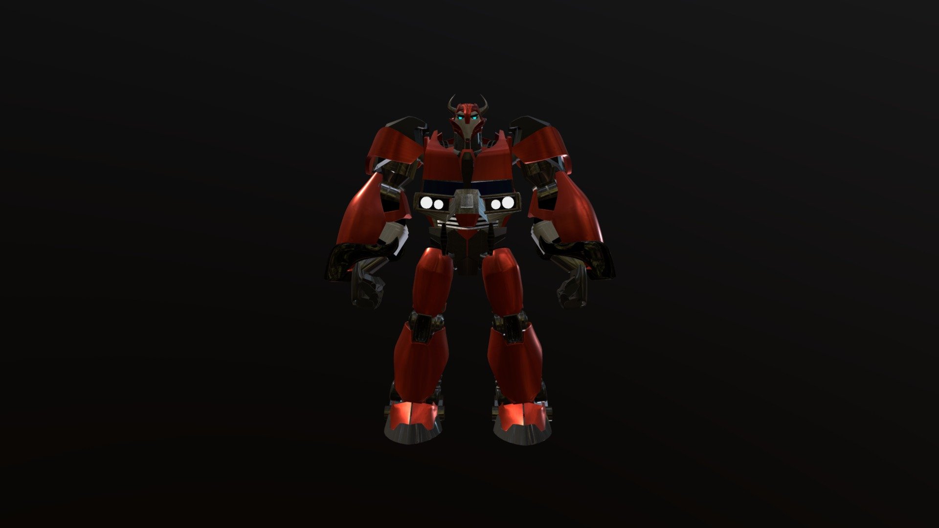 Cliffjumper TFP - 3D model by 196264 [fe4c0dd] - Sketchfab