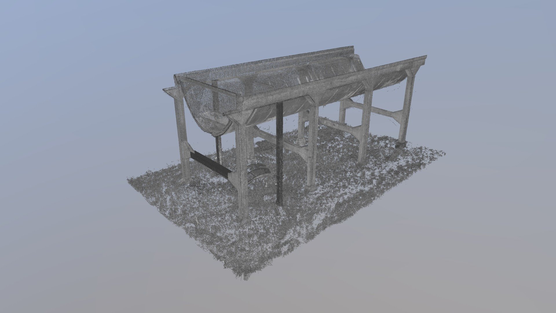 Brooks Aqueduct Point Cloud - 3D model by pcdawson (@nanook434 ...