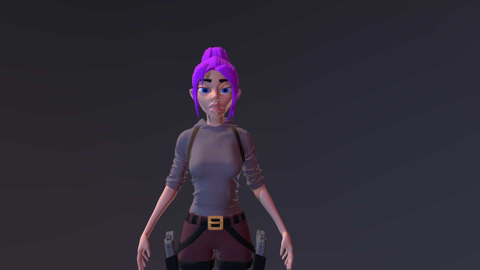Character 3d Model By Shrekt007 [fe4c226] Sketchfab