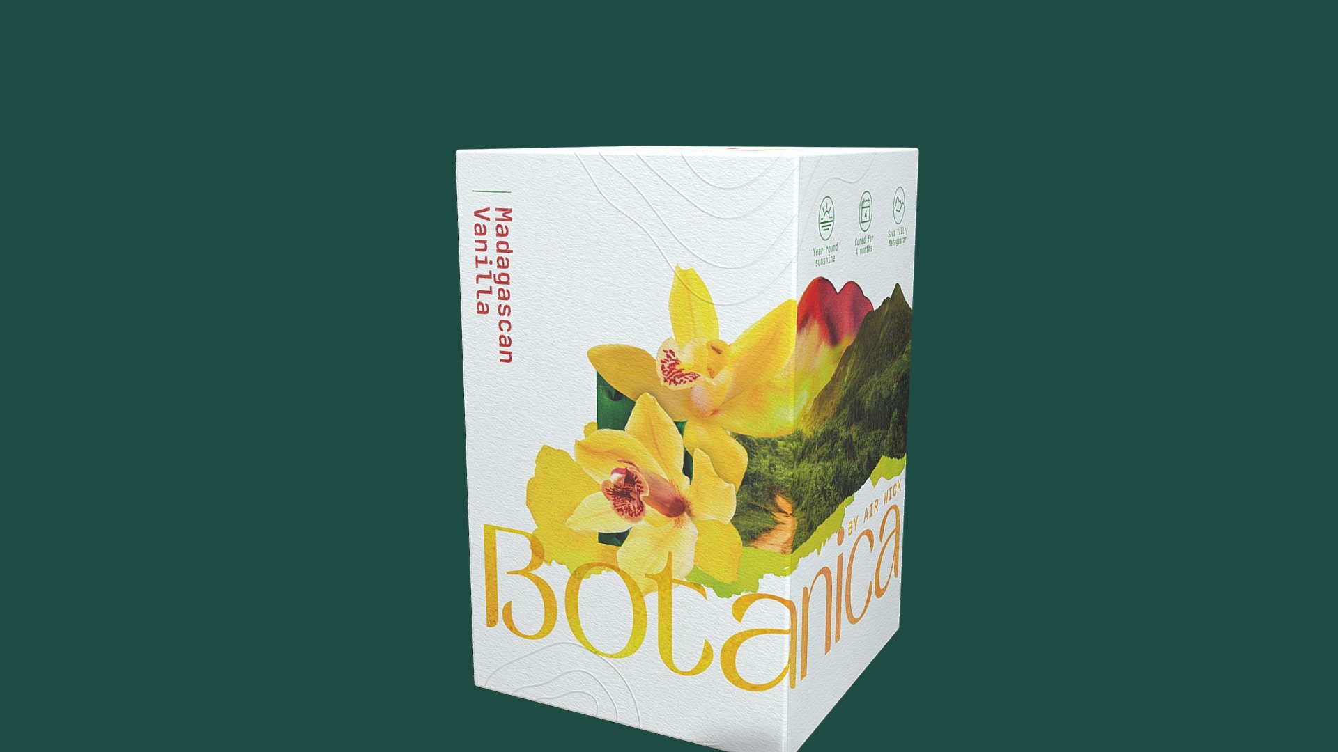 Botanica - Madagascan Vanilla - 3D model by Design Bridge ...