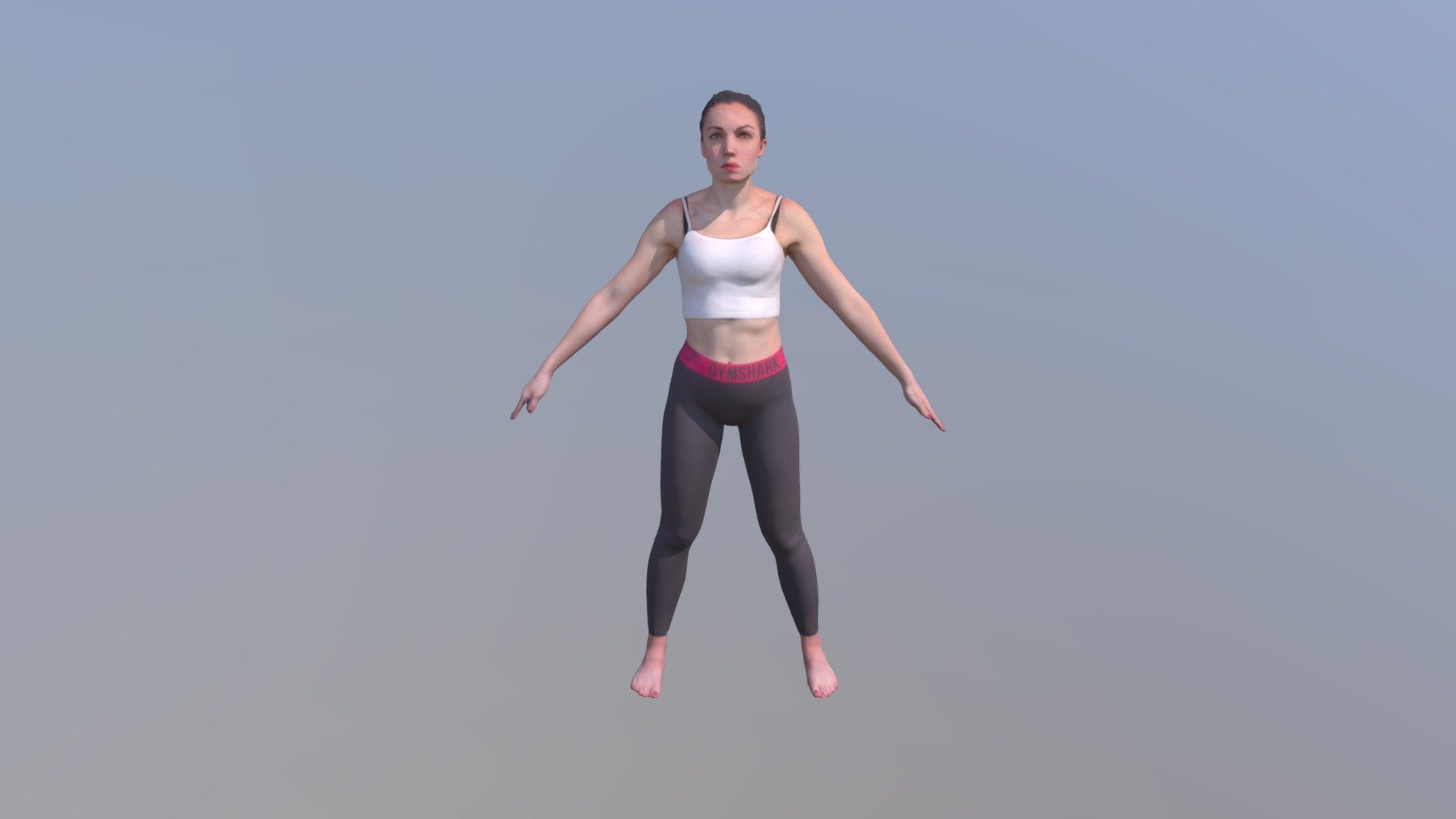A pose 150k - 3D model by Lenscloud3D [fe4d33b] - Sketchfab