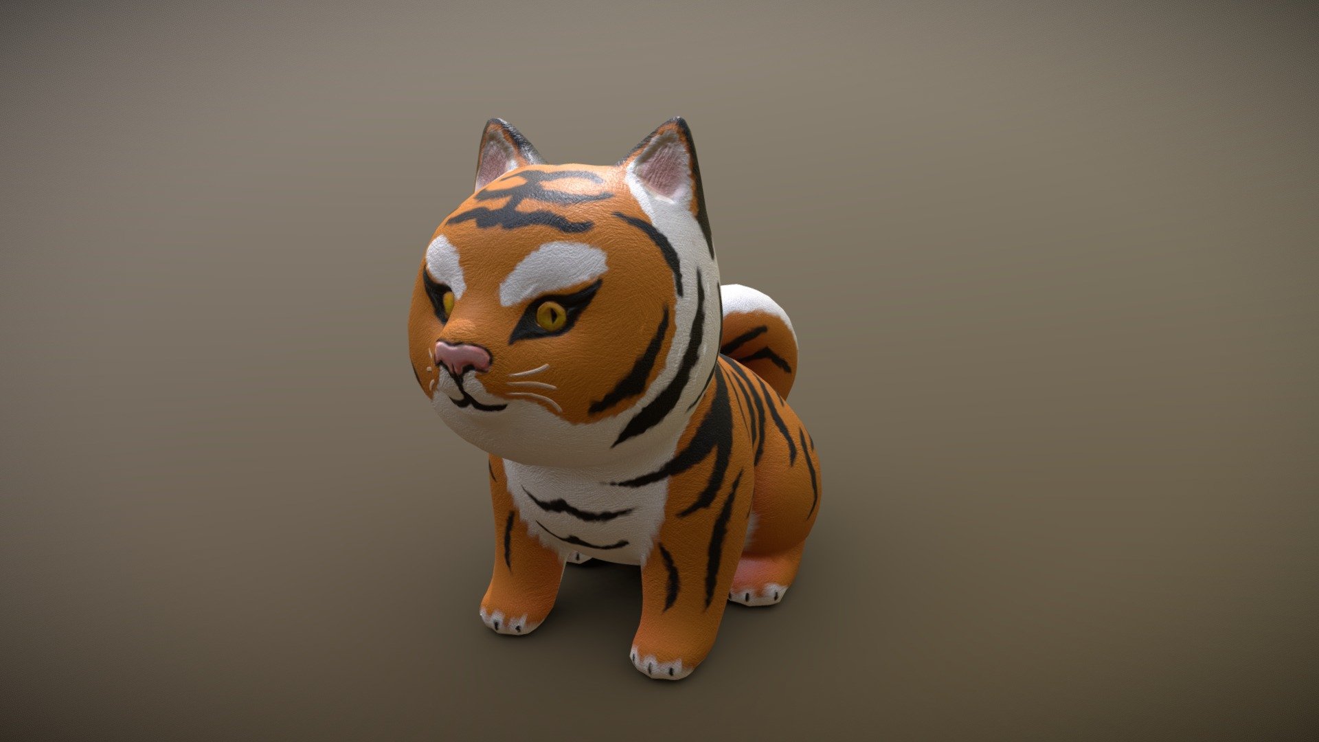 Texture Art Assessment: Shiba Inu - 3D model by John (@amindtheatre) [fe4de16] - Sketchfab