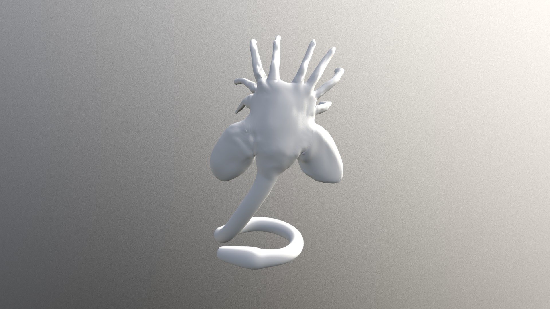 Alien Face hugger - 3D model by prasanth_iyyappan [fe4e0b0] - Sketchfab