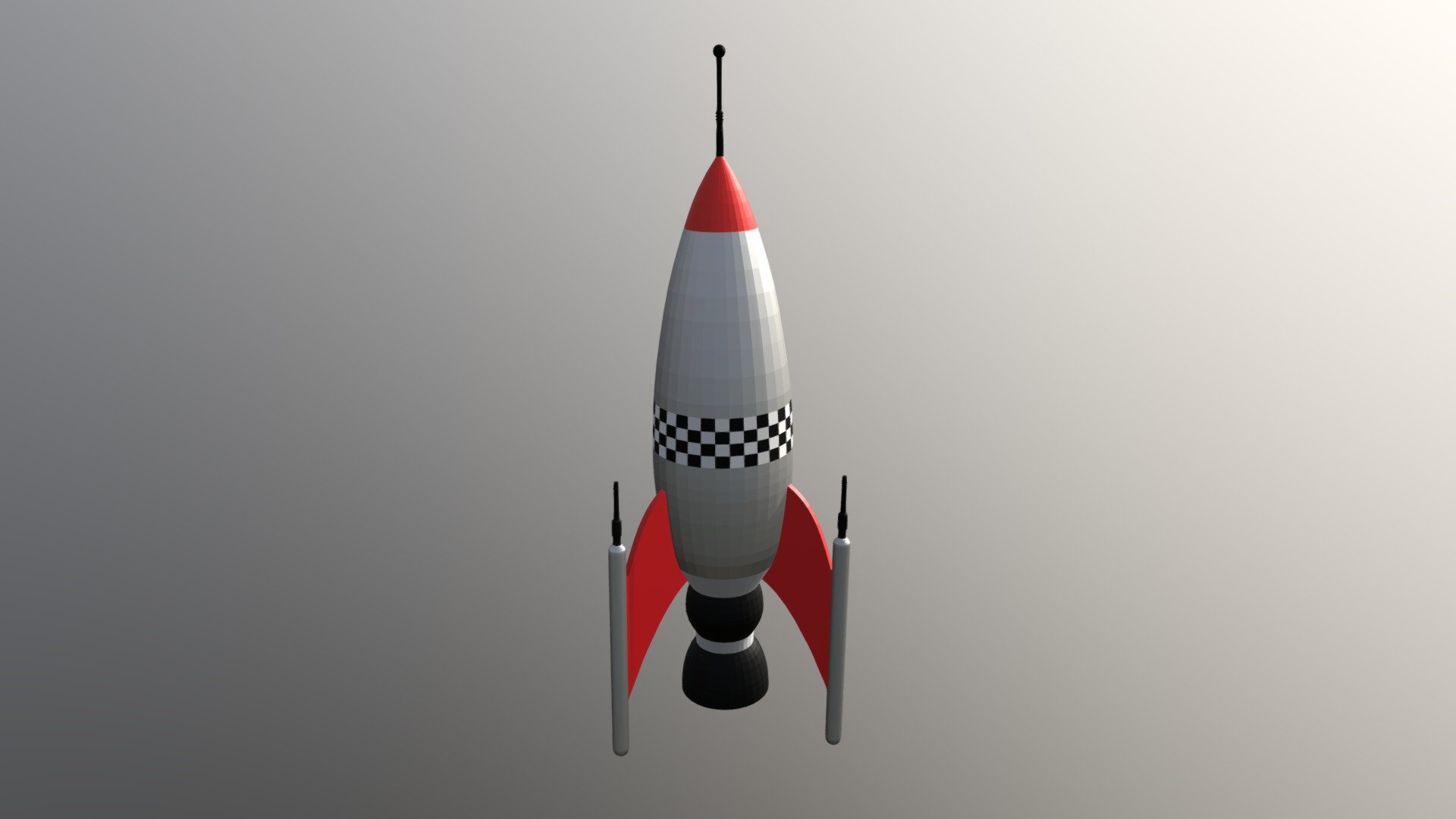 Rocket Ship - 3D model by Brigham (@ensalada) [fe4e720] - Sketchfab