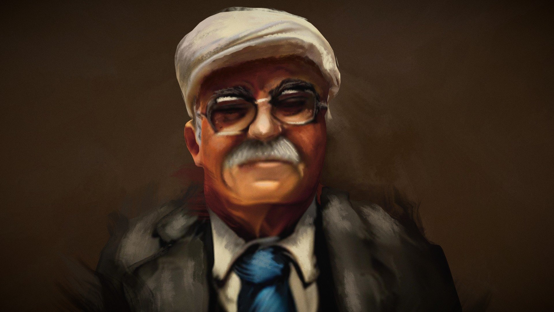 Grandfather - Download Free 3D model by Shahriar Shahrabi ...