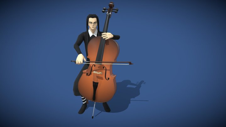 Musician 3D models - Sketchfab