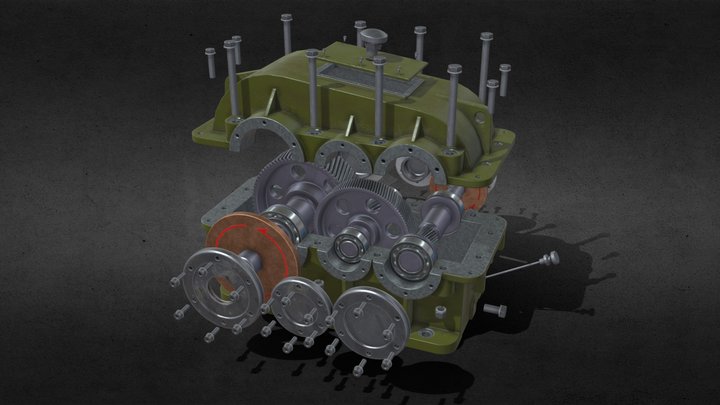 Motor 3D models - Sketchfab