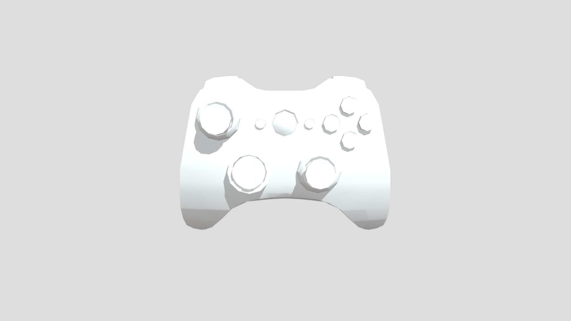 Controller Model - 3D model by trionamccarthy01 [fe4e9c7] - Sketchfab