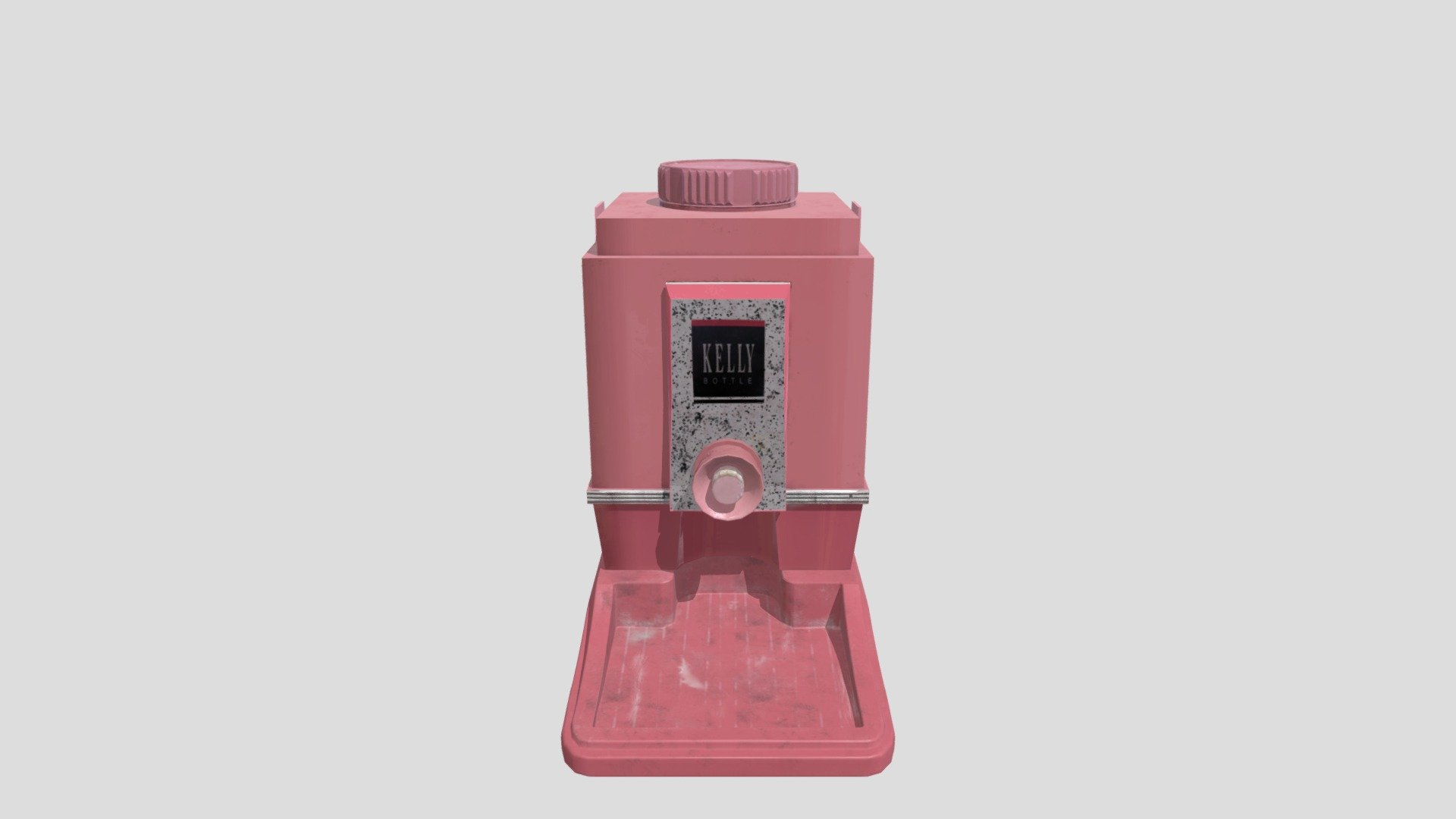 plastic water dispenser - 3D model by Allan.S [fe4eb3b] - Sketchfab