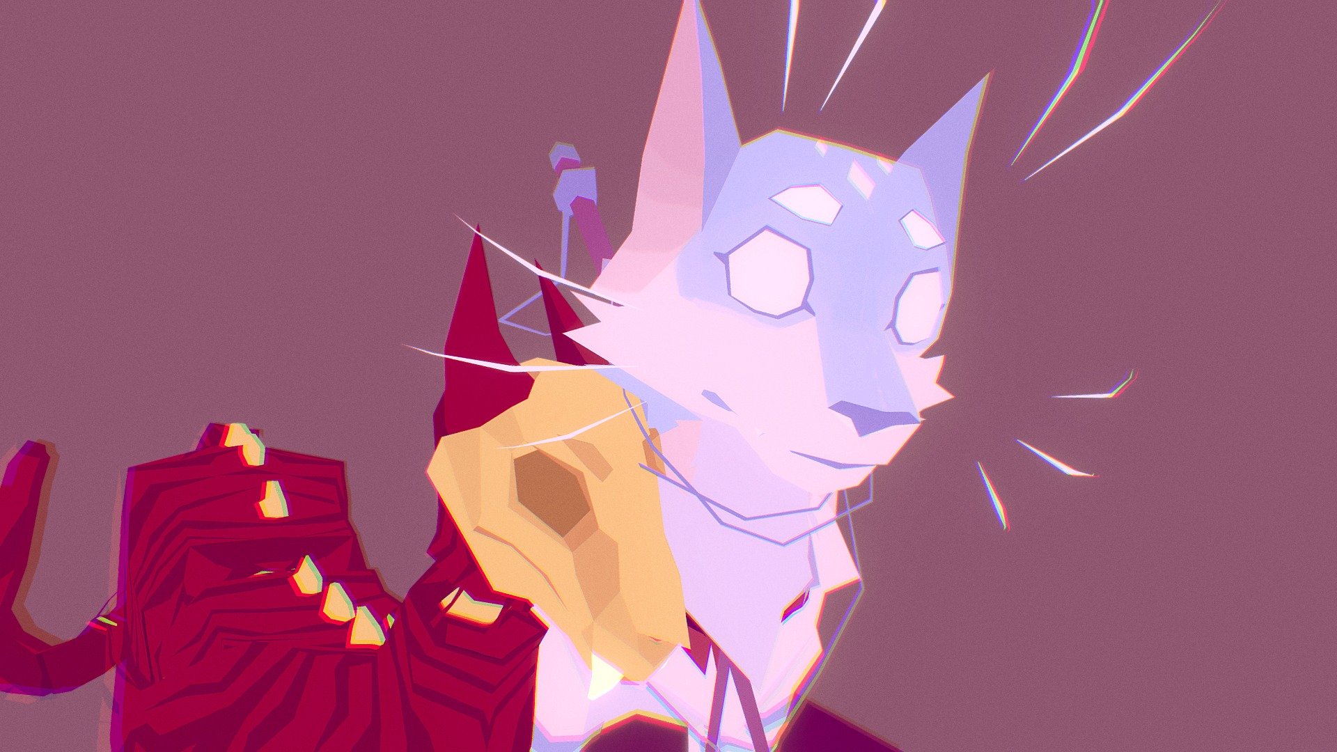 OC - Meows - 3D model by Pelmeow [fe4ec38] - Sketchfab