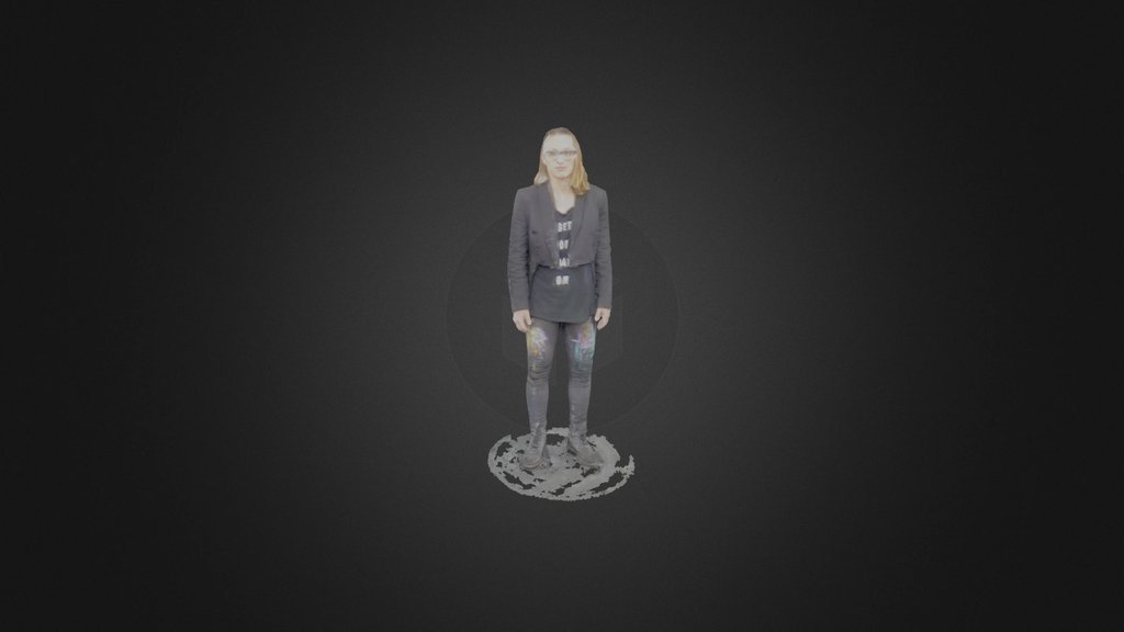 Sarah - 3D model by The Robots Are Coming (@the-robots-are-coming ...