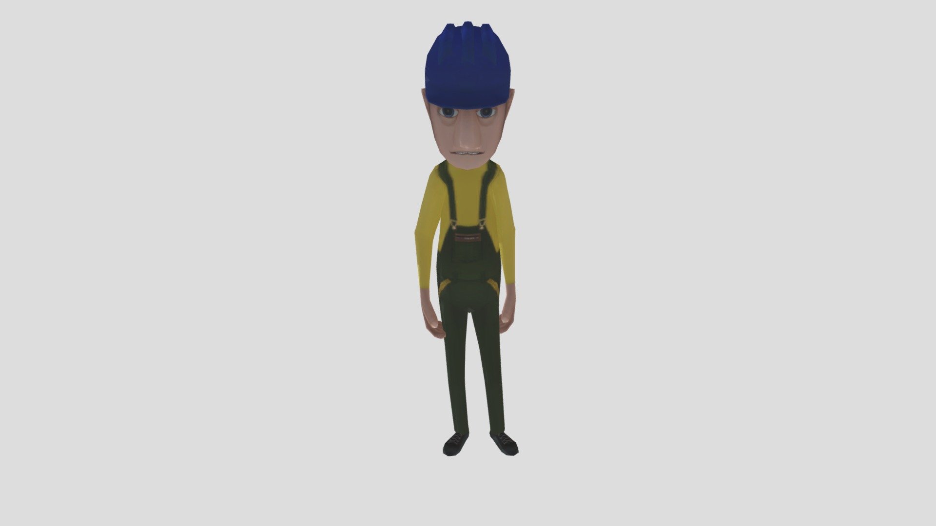 Builder 2 ( Wii Game) - Download Free 3D model by patrick.ambrose2840 ...