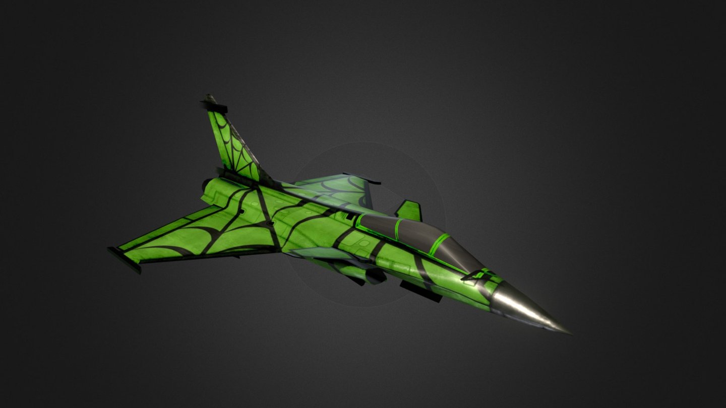 Dassault Rafale Skin 3 - 3D model by 3dynamite [fe500d2] - Sketchfab