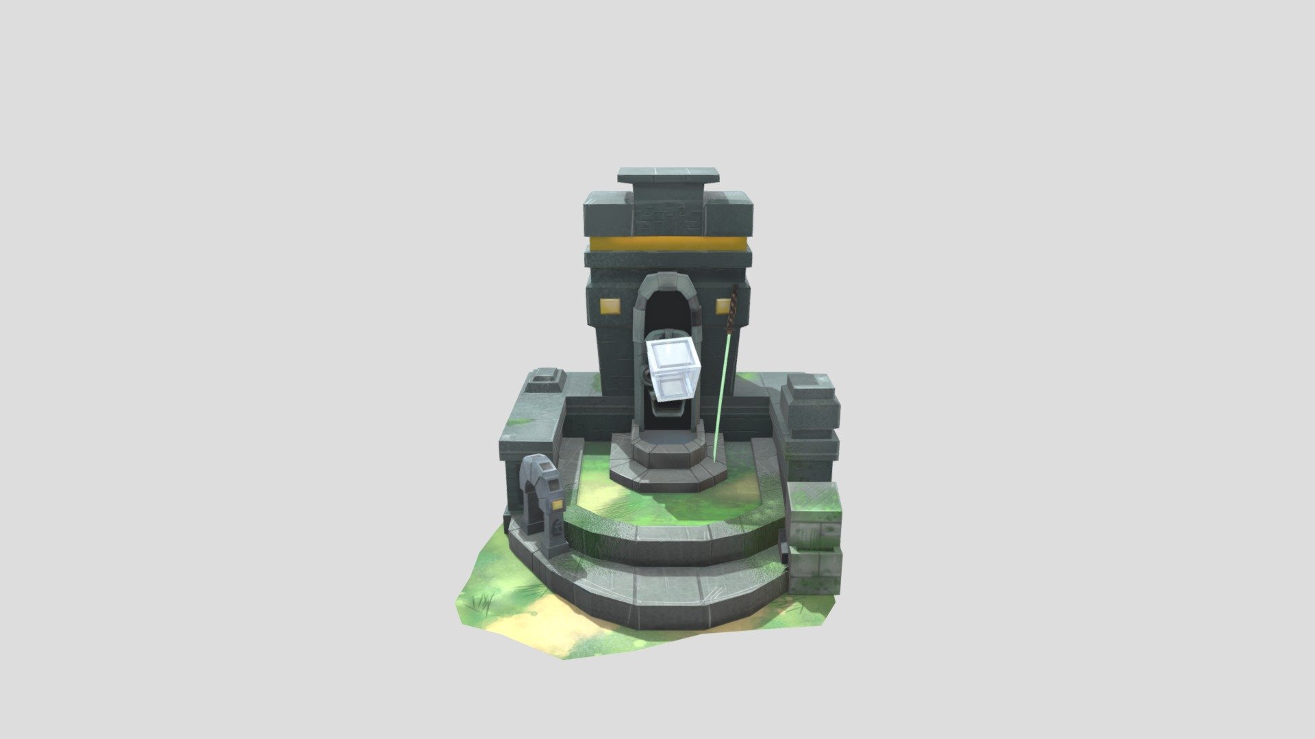 Grafic Design Final Exam - 3D model by marinashim [fe50943] - Sketchfab