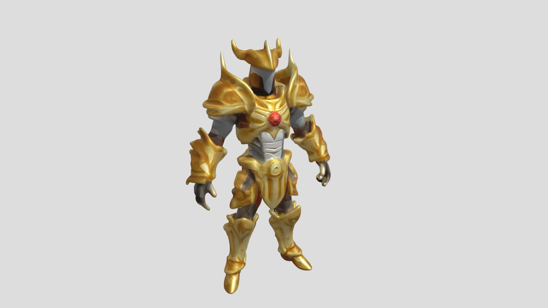 Dark Lord Of Nightmares Gaia - 3D model by jorgebaby (@jorgebaby160 ...