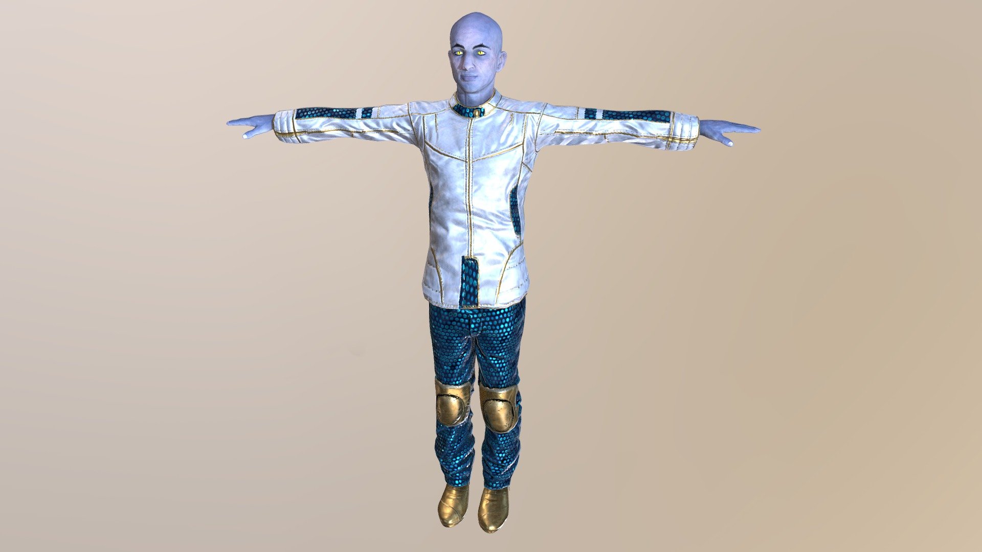 .Fuse Orion Male Clothes 6 - Download Free 3D model by Leonardo ...