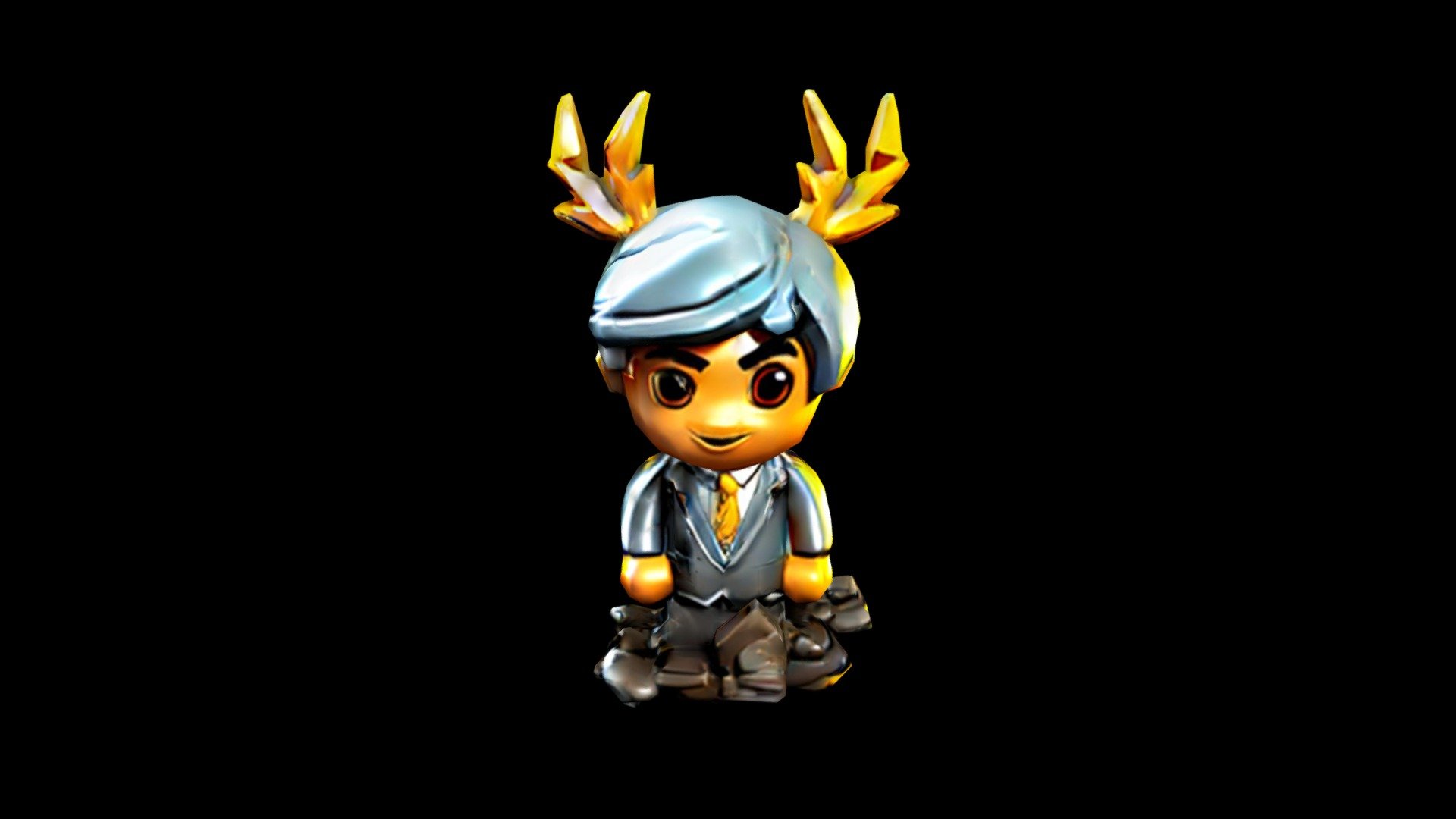 Lego character, man in a suit - Download Free 3D model by klrxyz ...