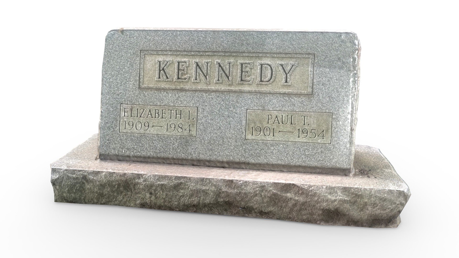 Gravestone (Game Ready / 4K PBR) - Buy Royalty Free 3D model by ...