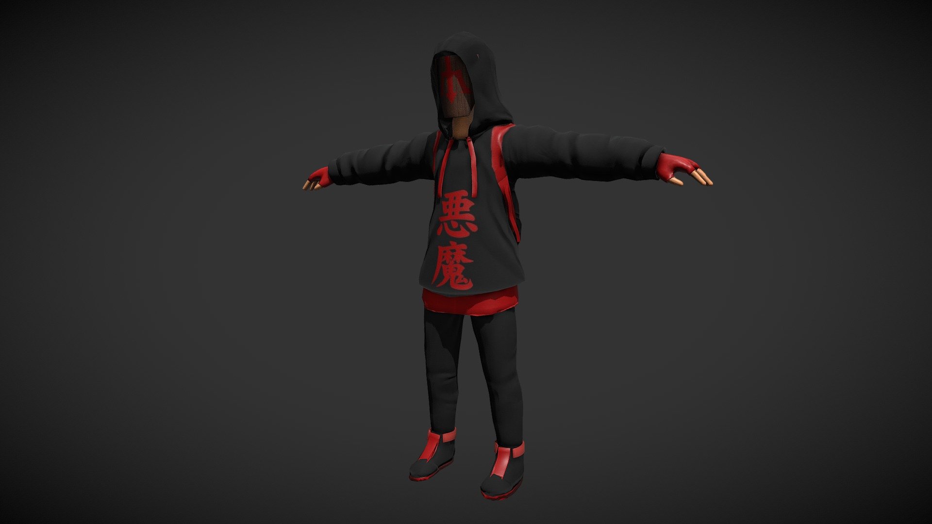 Gang Brotherhood - 3D model by vinii_lages [fe511de] - Sketchfab