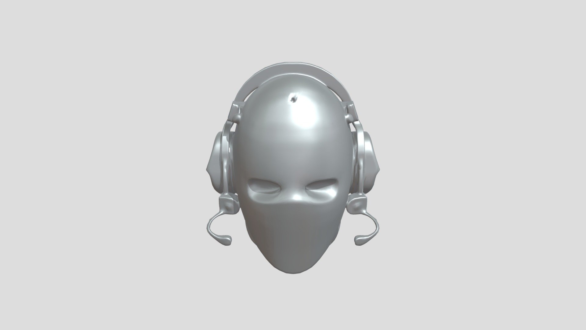Stylized helmet with headphones - 3D model by leovillegas [fe517f0 ...