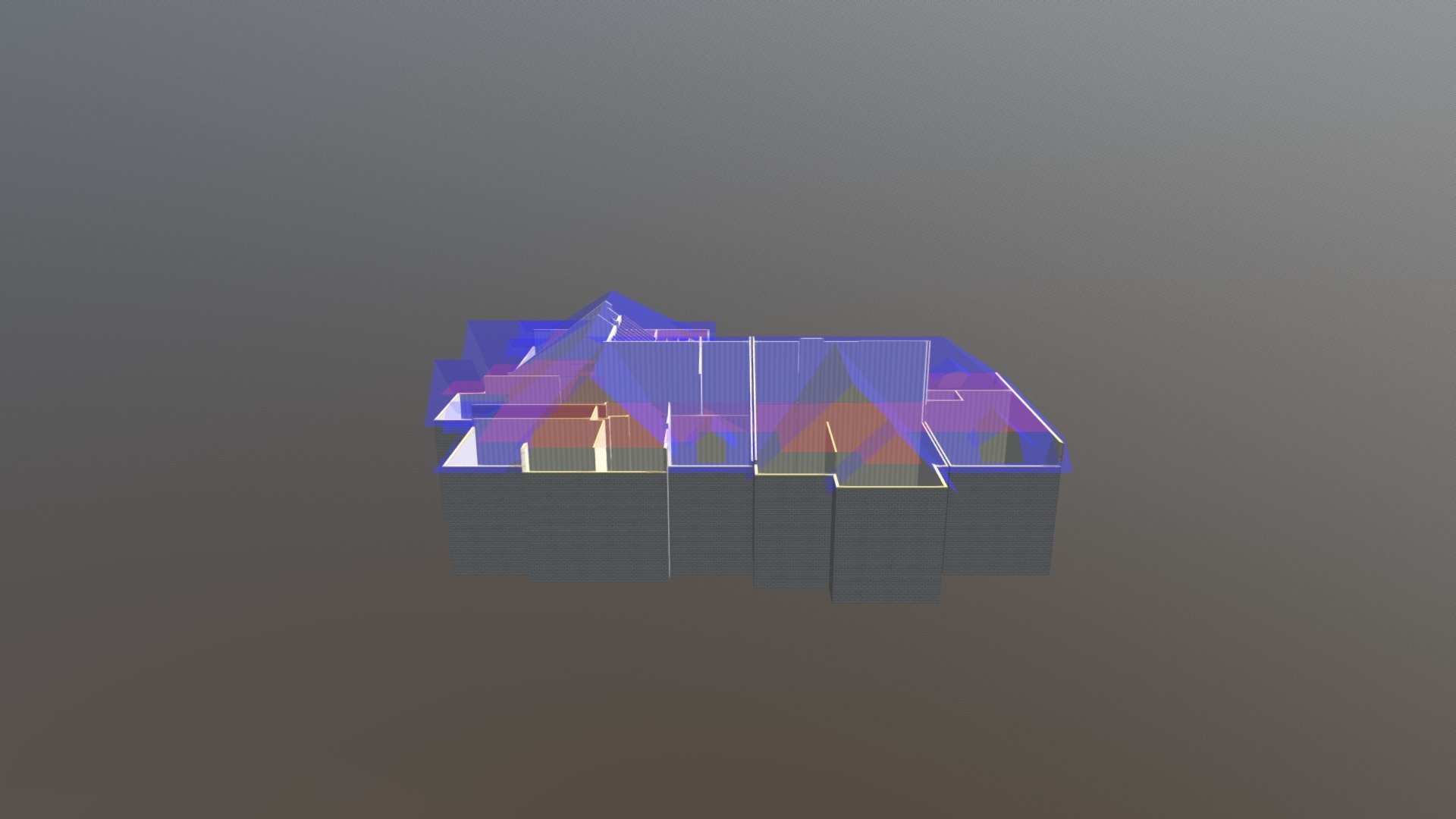 Block E Stairs - 3D model by alanjh [fe5184f] - Sketchfab