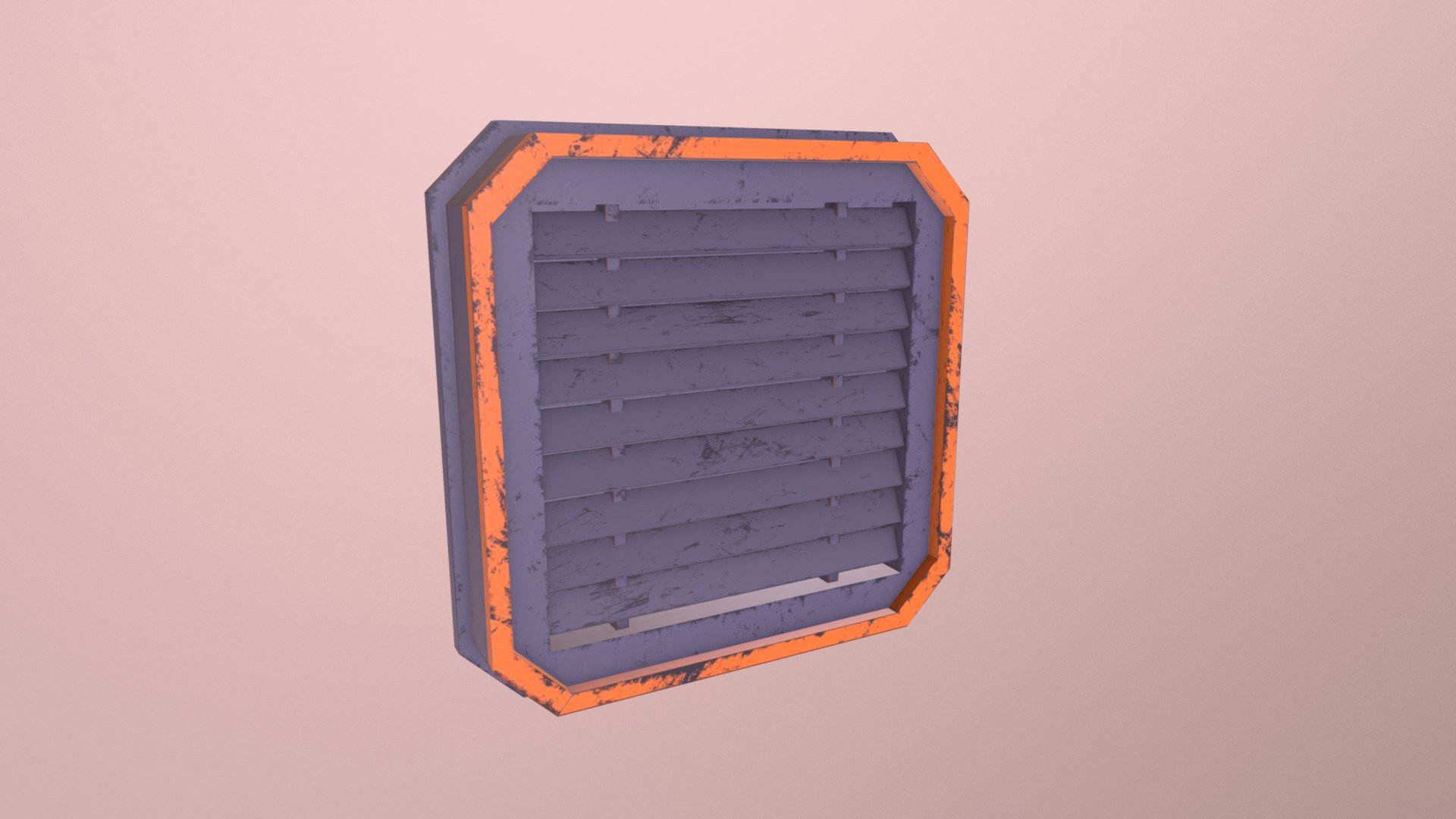 Space station vent - 3D model by Tony C (@thanatos3) [fe51de2] - Sketchfab
