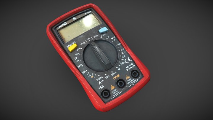 Multimeter 3D models - Sketchfab