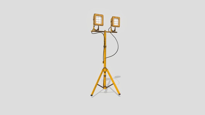 Searchlight 3D models - Sketchfab