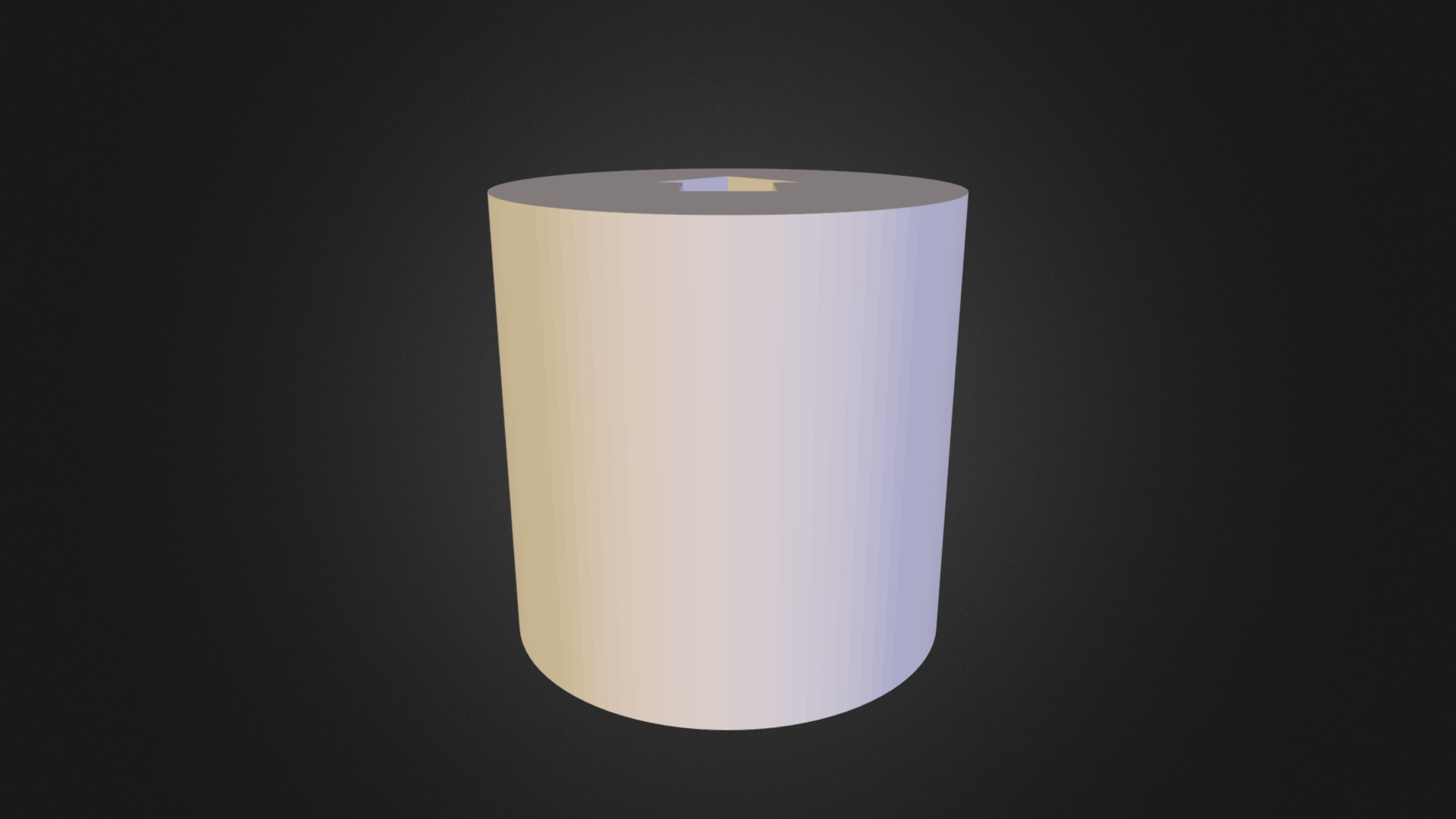 Calibration Cylinder for Banding - 3D model by 3dindustries [fe53ced ...