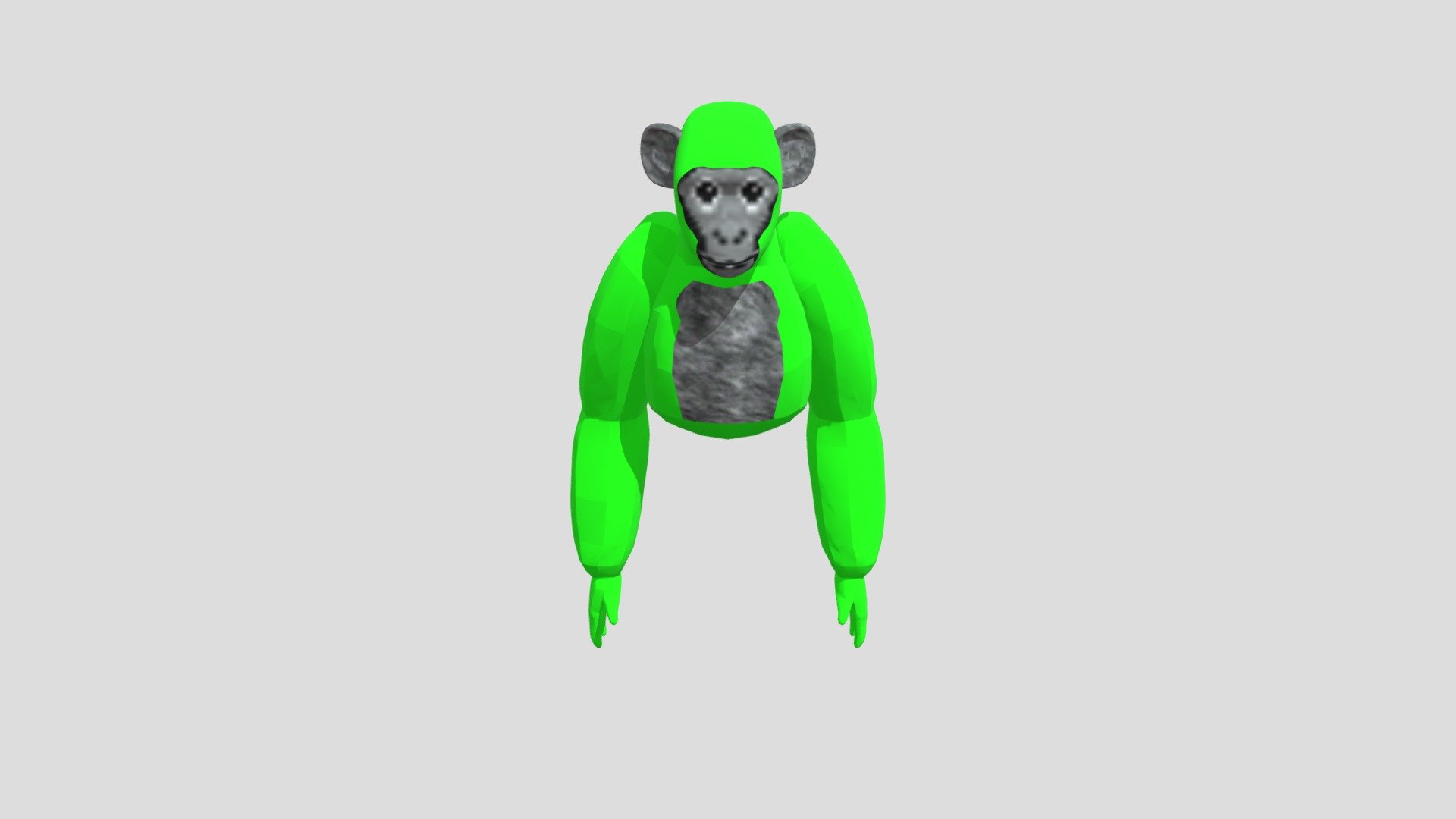 Kong vr Model GT - Download Free 3D model by Moe the ripper and modeler ...