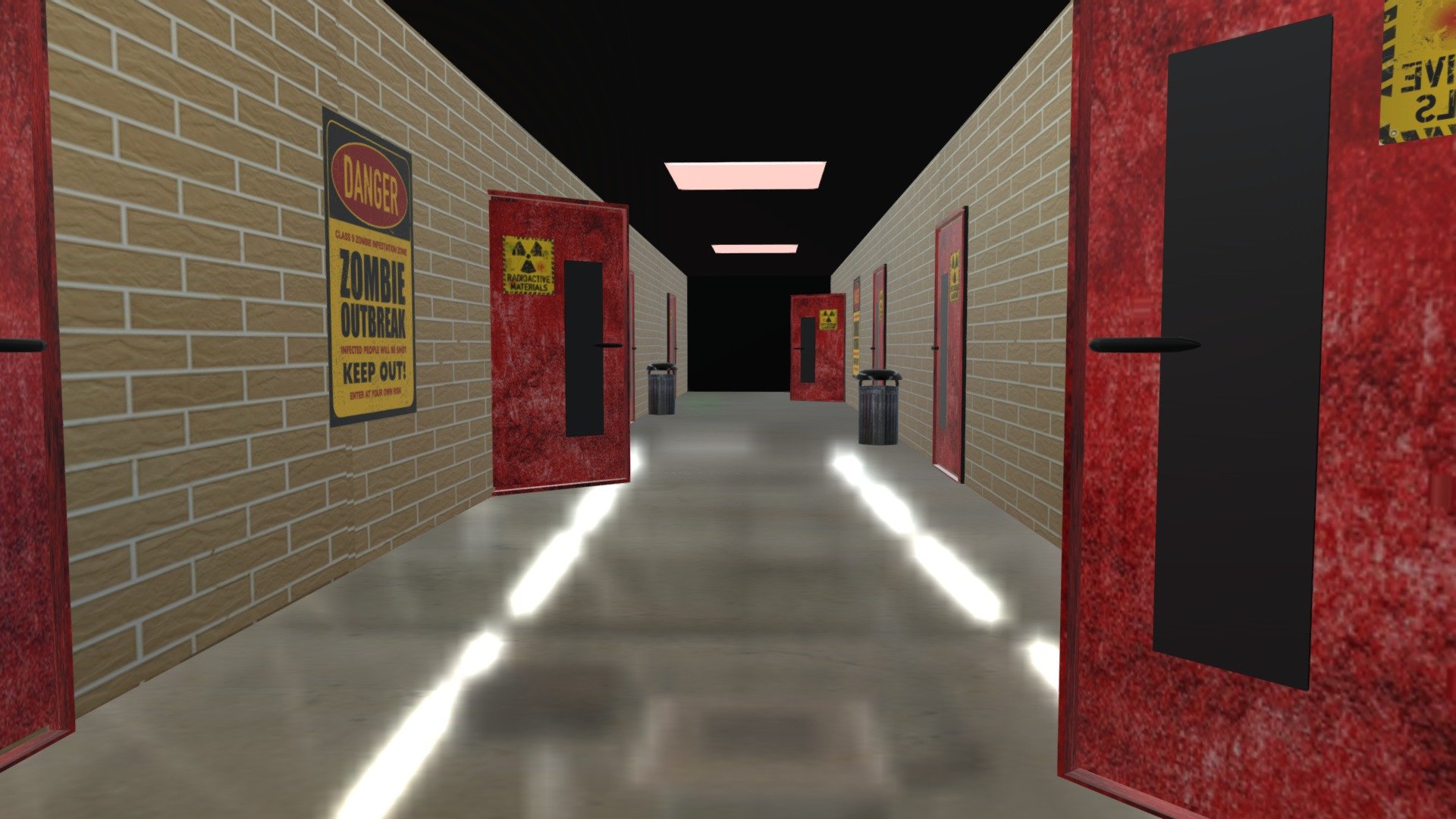 Backrooms level ! - 3D model by wilderberry5150 [fe53faa] - Sketchfab