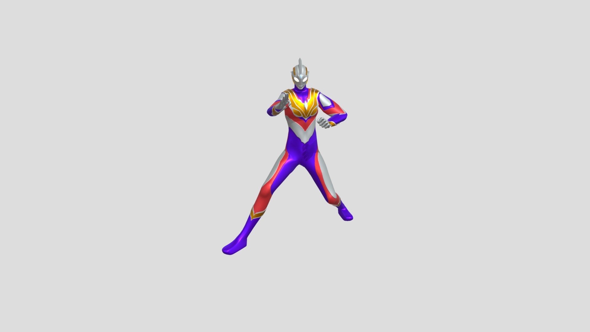 Ultraman Trigger Multi Type - 3D model by Guys048 (@itsmeGuys) [fe54197 ...