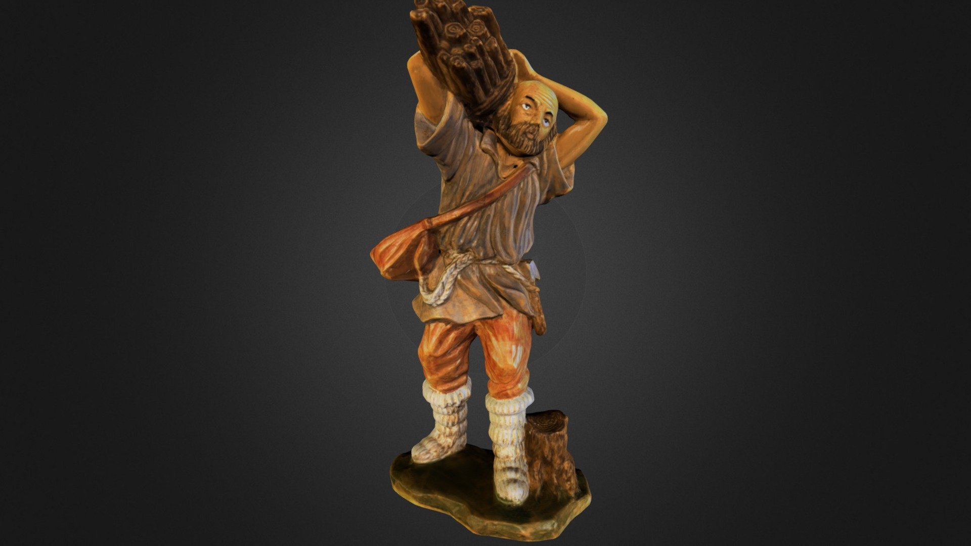 lumberjack - 3D model by 3DScan4You.de (@3dscan4you) [fe541c1] - Sketchfab