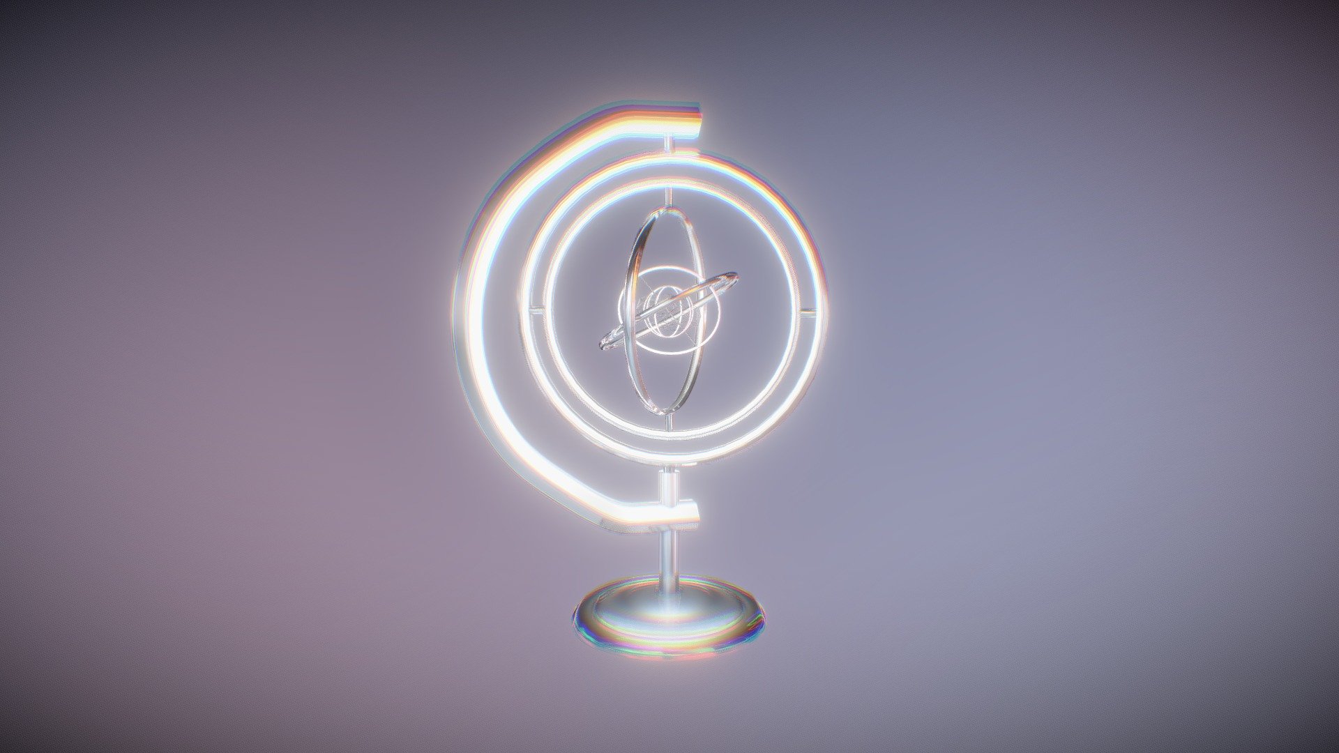Gyroscope - 3D model by Dilroop S. Gill (@DilroopGill) [fe545ec ...