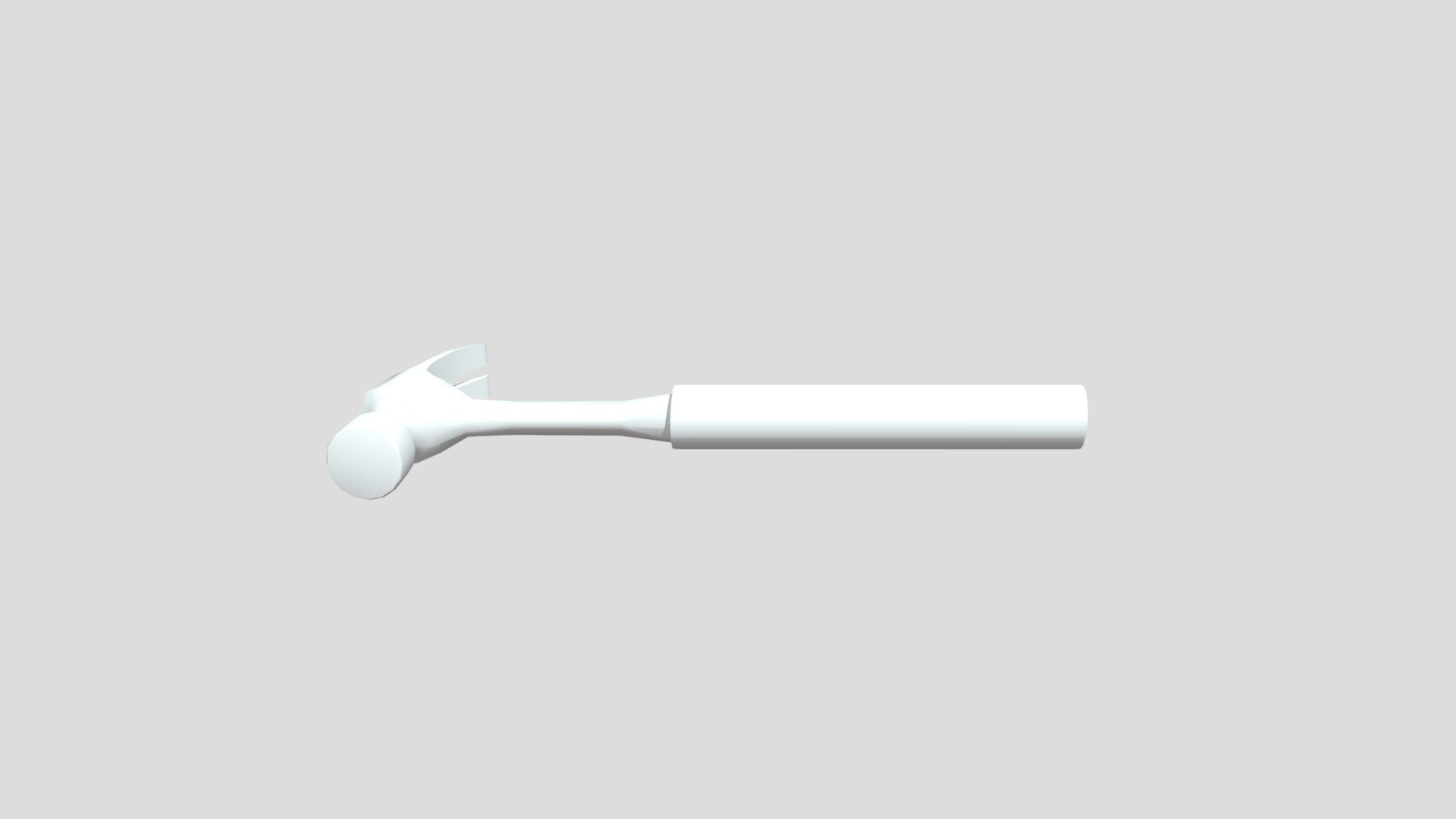 Monkey Corp Kick Hammer - 3D model by thatoneskidder/gleem ...