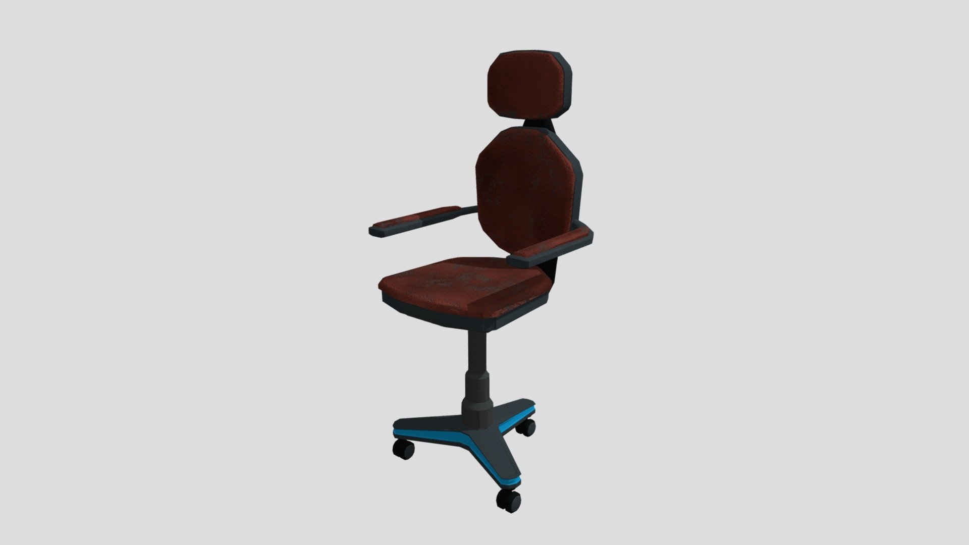 Office Chair - 3D model by ledispirit [fe55918] - Sketchfab