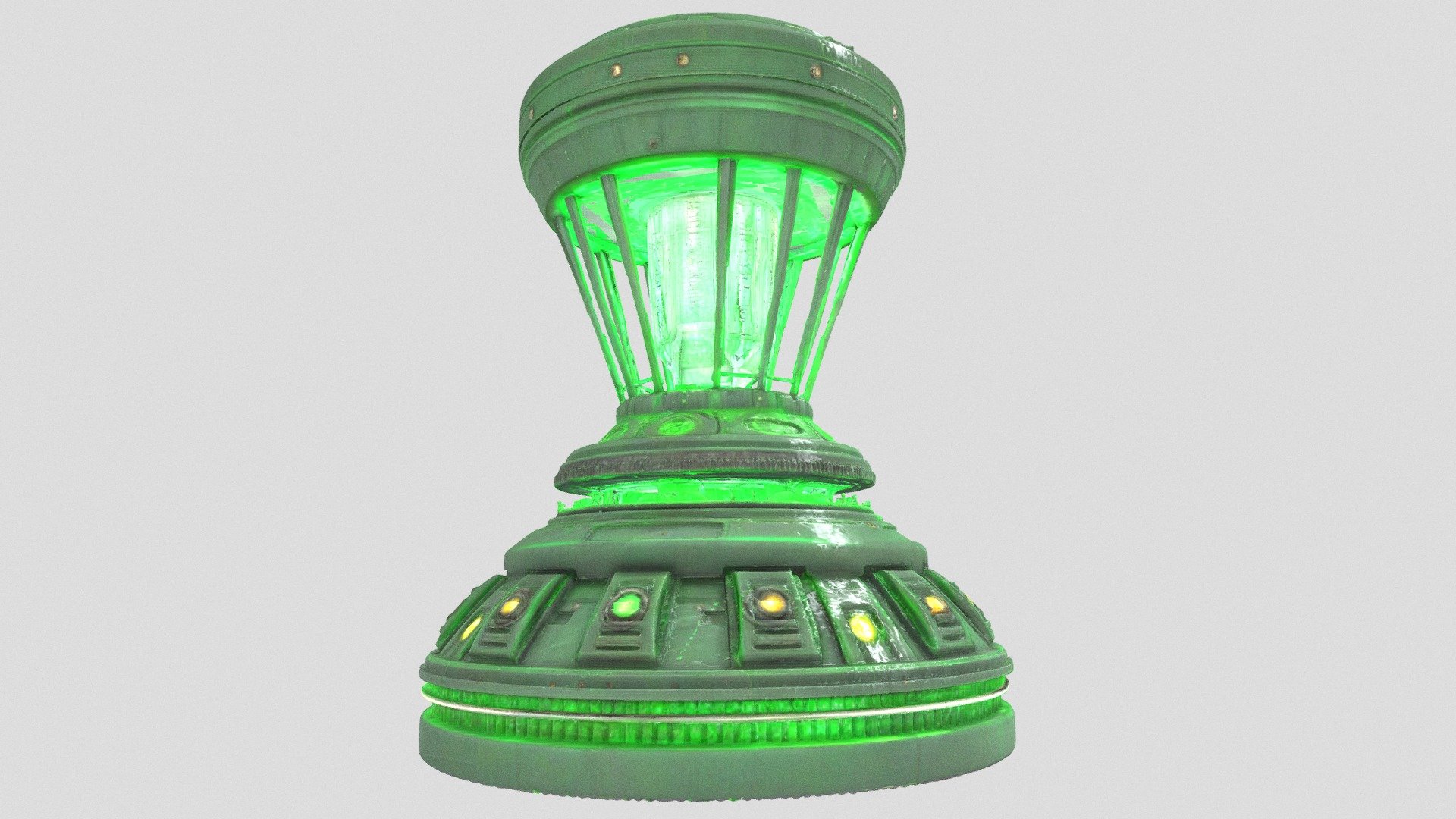 QUANTUM-CUBIT-X GENERATOR - Download Free 3D model by -X-ScornGames (@XX-XX) [fe561e9] - Sketchfab