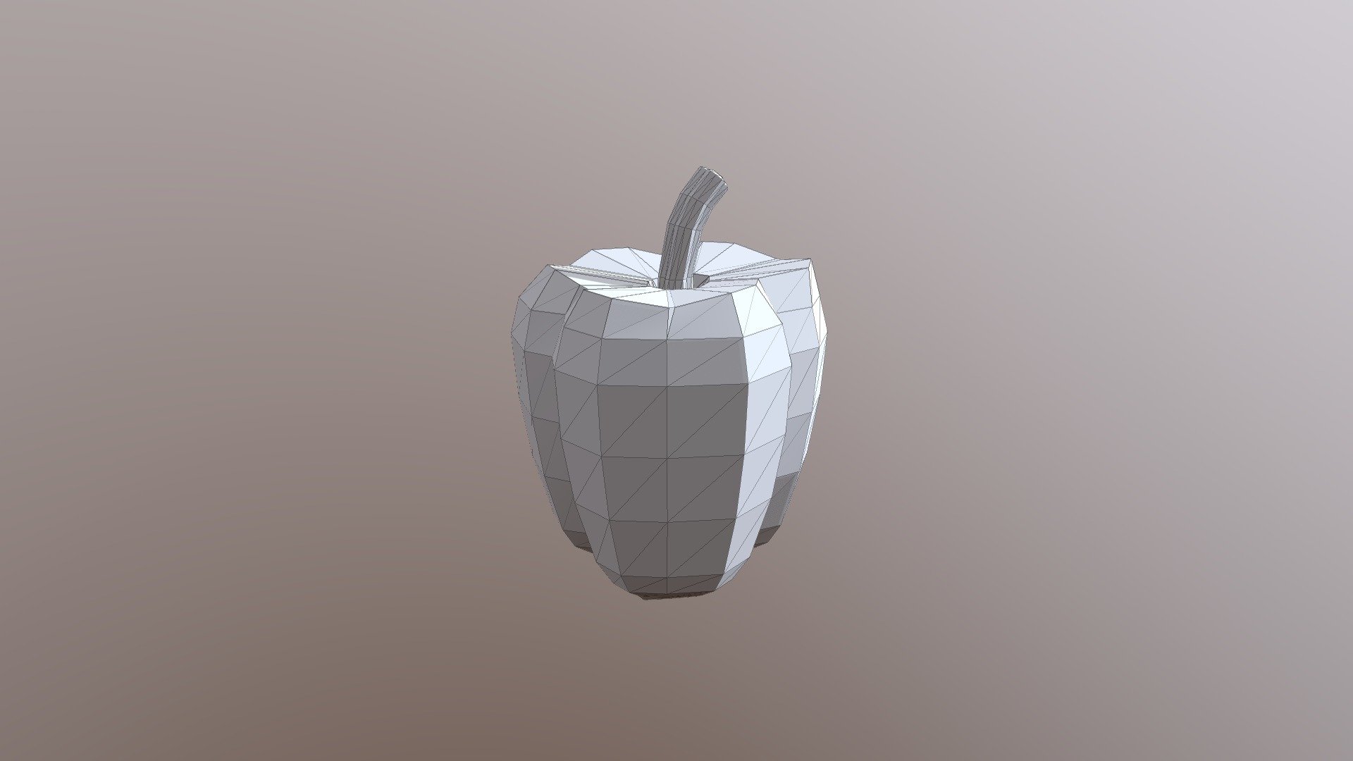 Pepper - 3D model by Jcweeden [fe566ca] - Sketchfab