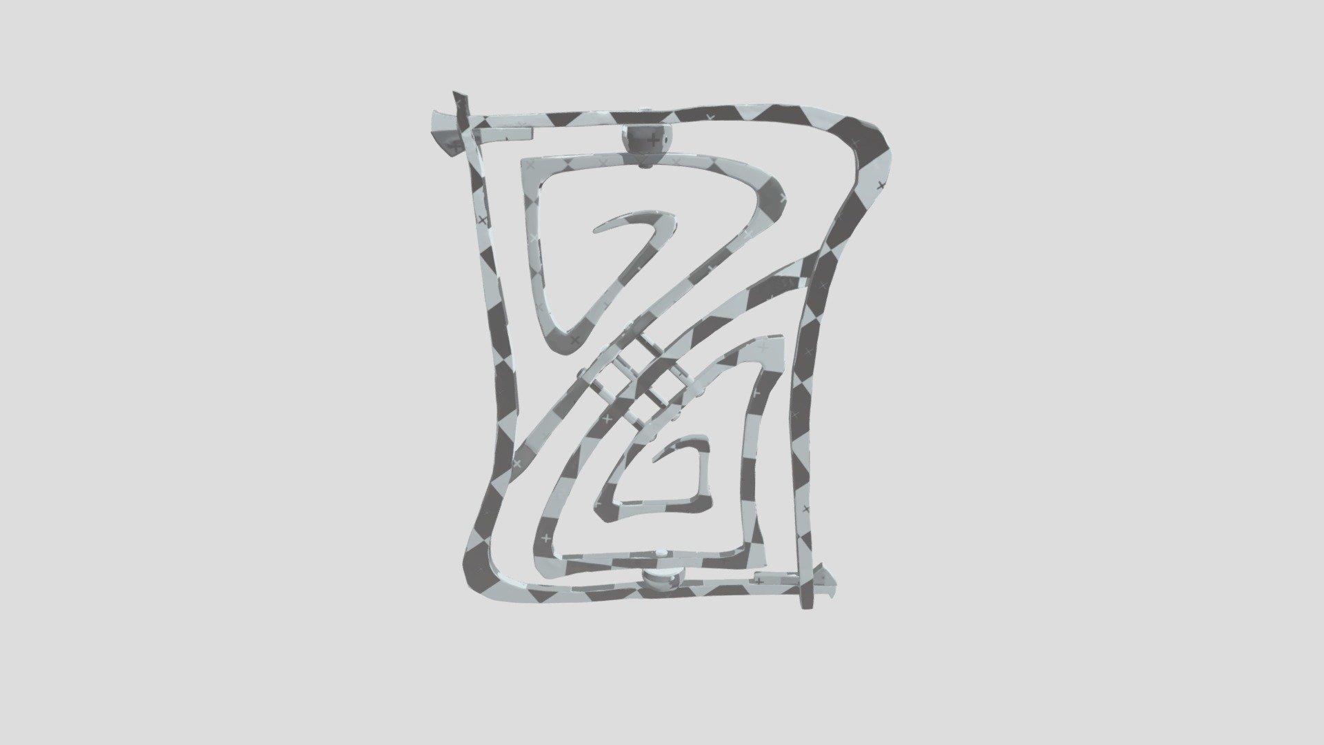 Artistic forging element - 3D model by zhidkovdmitry11 [fe569ee ...