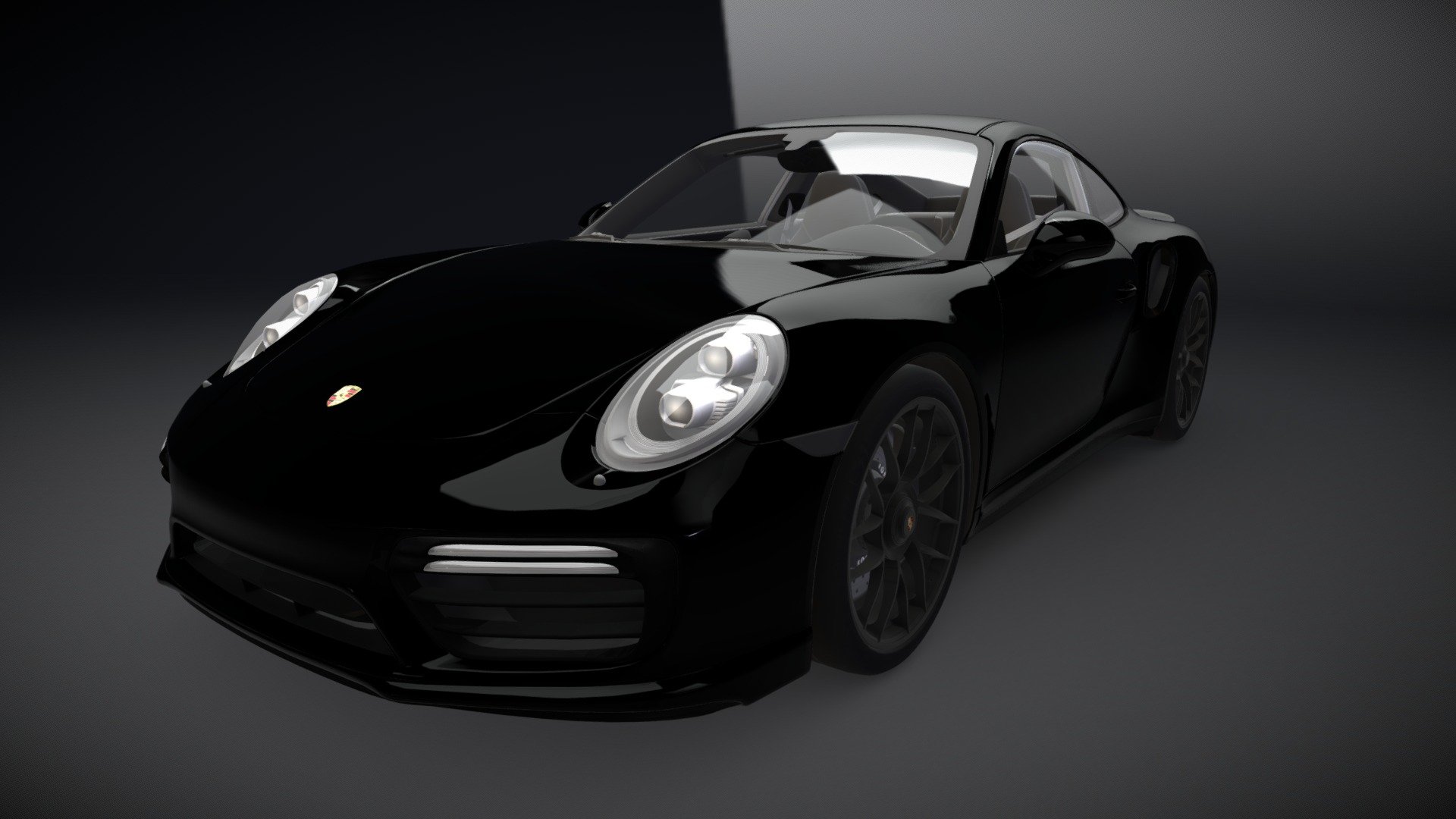 Porsche 911 Turbo S | TAKEOVER - Download Free 3D model by takeover ...