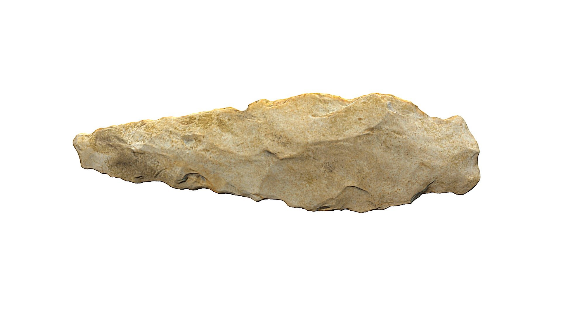 Duval Projectile Point - 3D model by University of South Florida ...