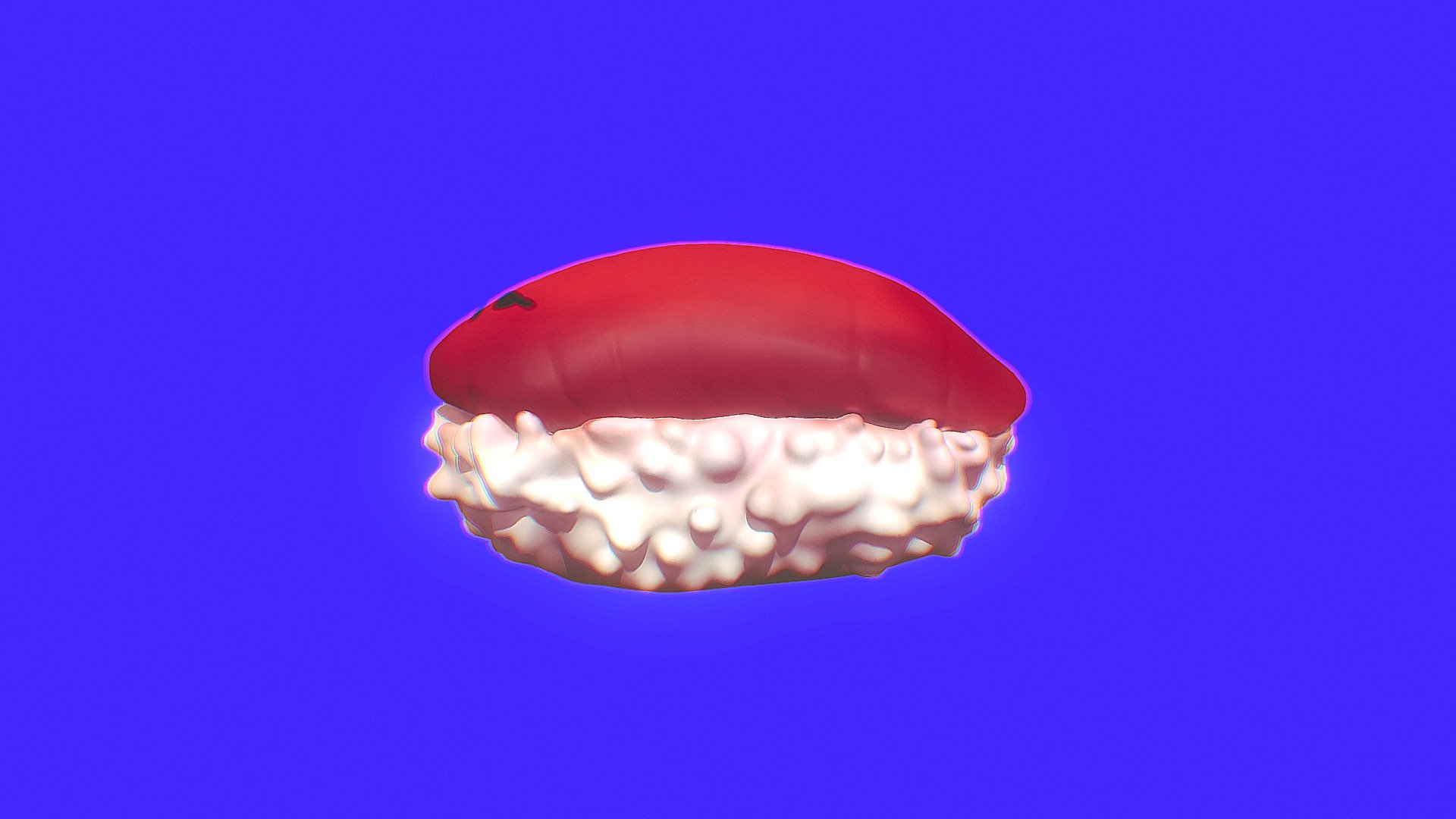 sushhh - 3D model by HashI1204 [fe582c9] - Sketchfab