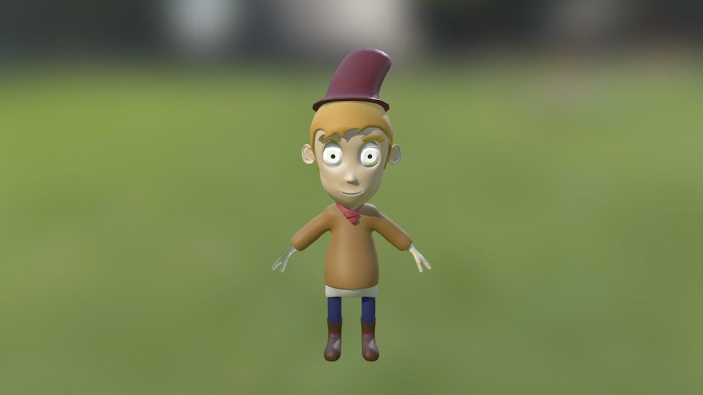 Vito - 3D model by wonnyparker [fe586d2] - Sketchfab