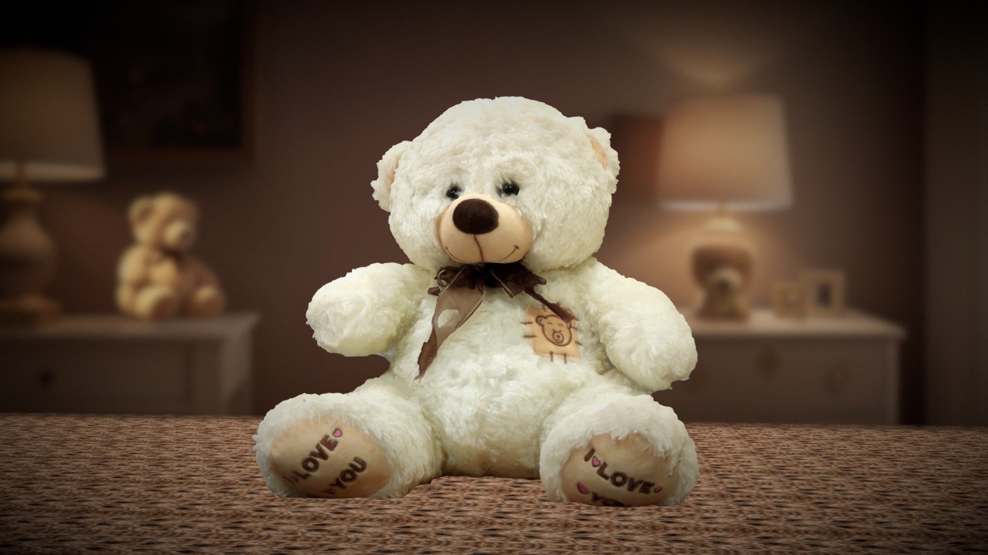 Teddy Bear - 3D model by sergeilihandristov [fe59581] - Sketchfab