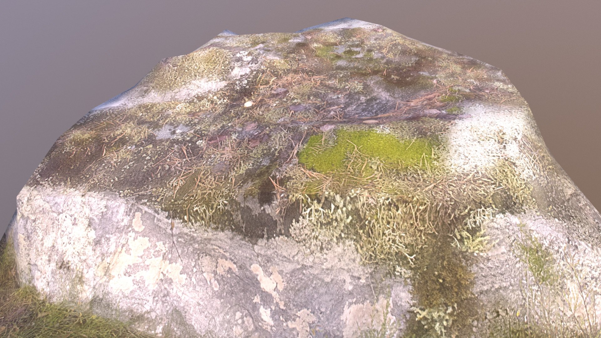 Middle Stone 001 - 3D model by Vangelius [fe5997b] - Sketchfab