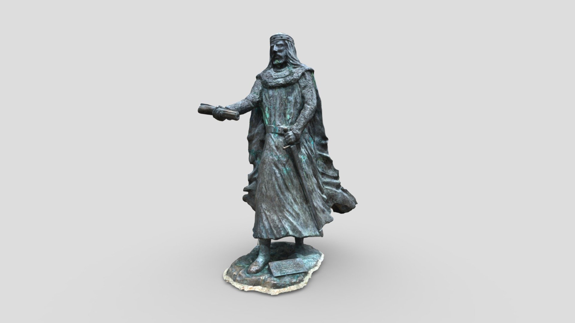 Count Sancho in Oña, Spain - 3D model by rafapages [fe5a13f] - Sketchfab