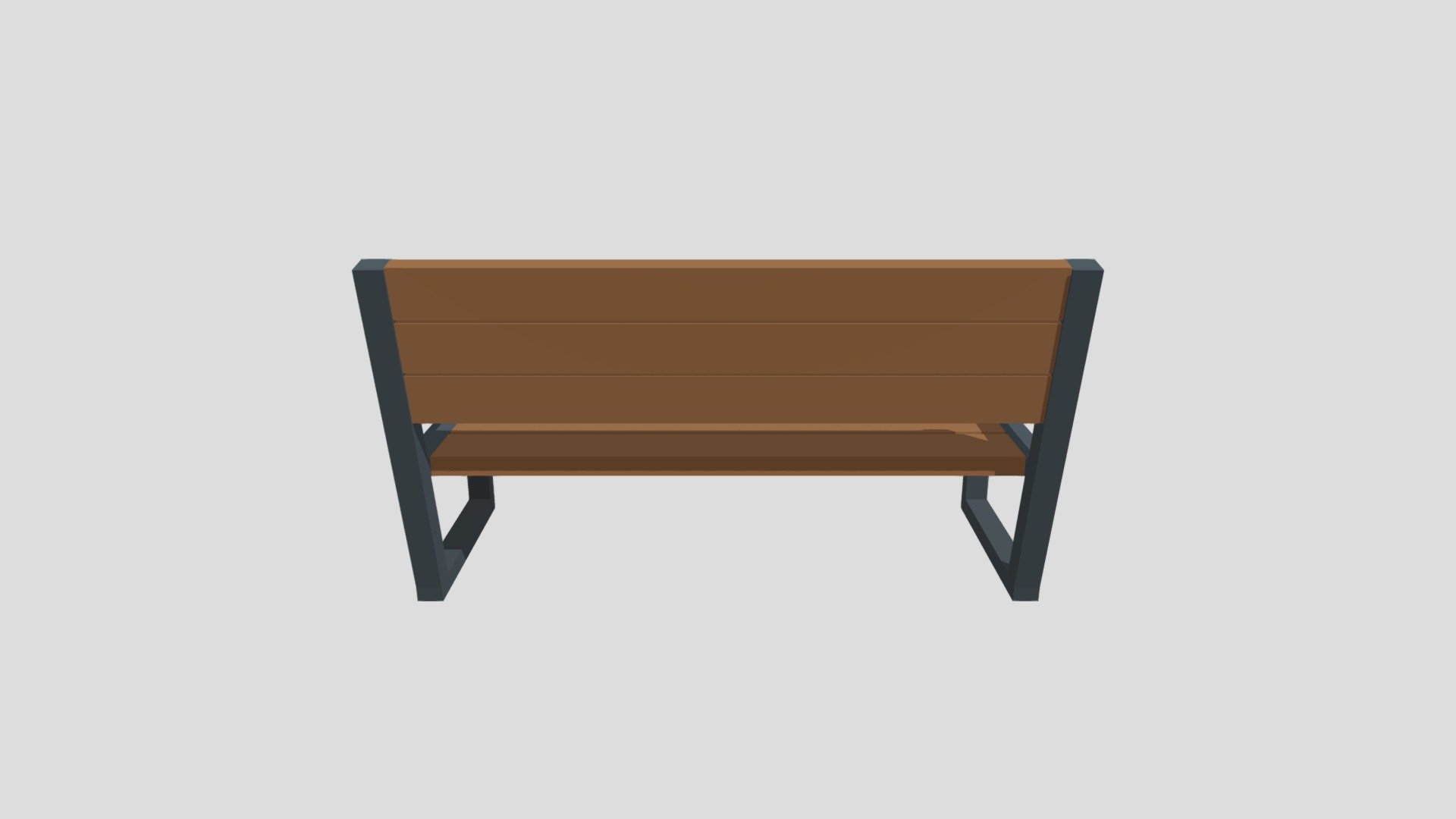Modern bench - 3D model by Lenoks [fe5a348] - Sketchfab