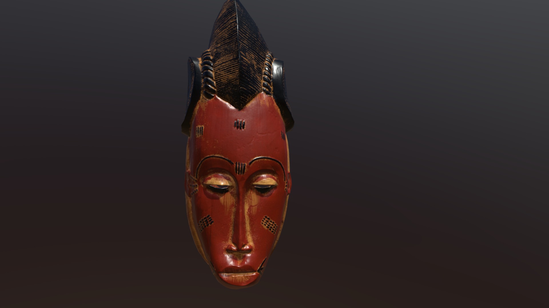 maska - 3D model by paxakaxap [fe5a4f7] - Sketchfab