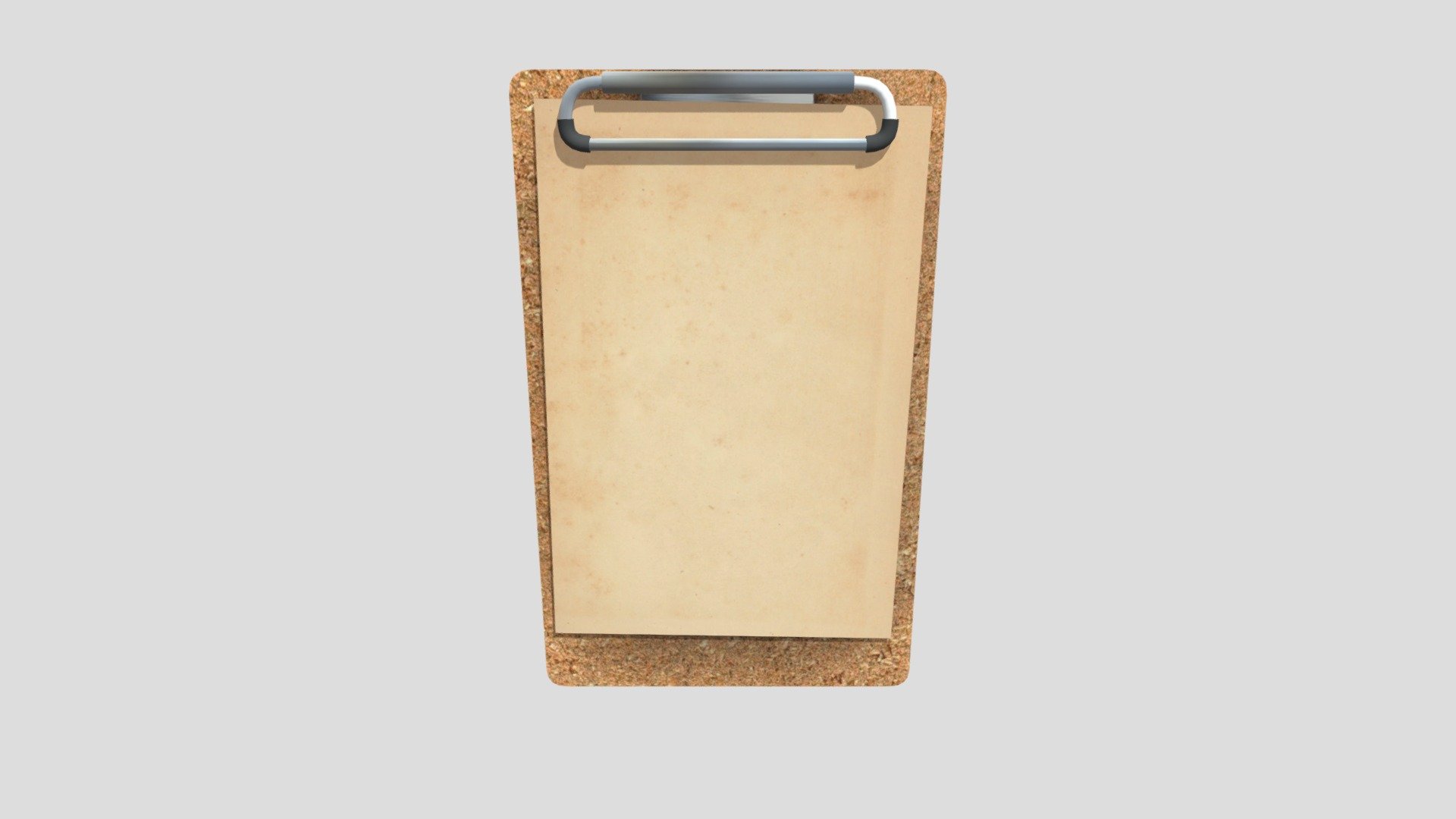 Clipboard - Download Free 3D model by tumble3D (@tumble40) [fe5adf8 ...