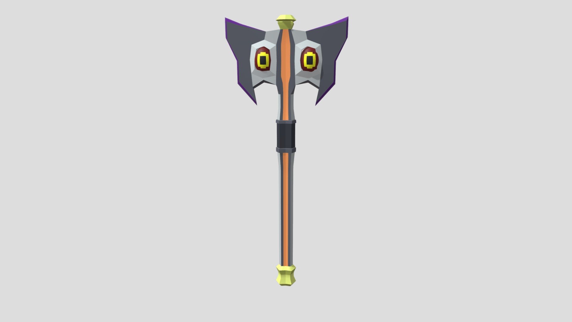 Soul Splitter - 3D model by BSheady [fe5ae0e] - Sketchfab